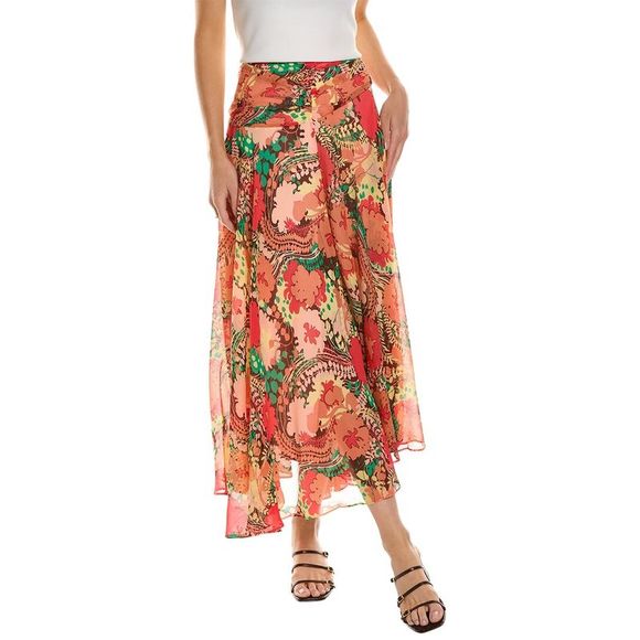 A.L.C. | Skirts | Alc Ariella Silk Skirt | Poshmark